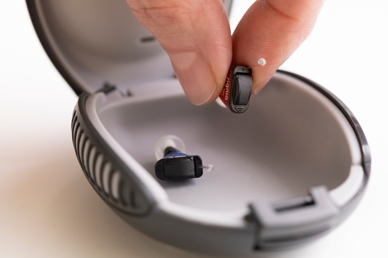Wearing Hearing Aids | Amplifon USA